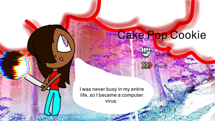 Cake Pop Cookie (Fan-Made cookie) | Fandom