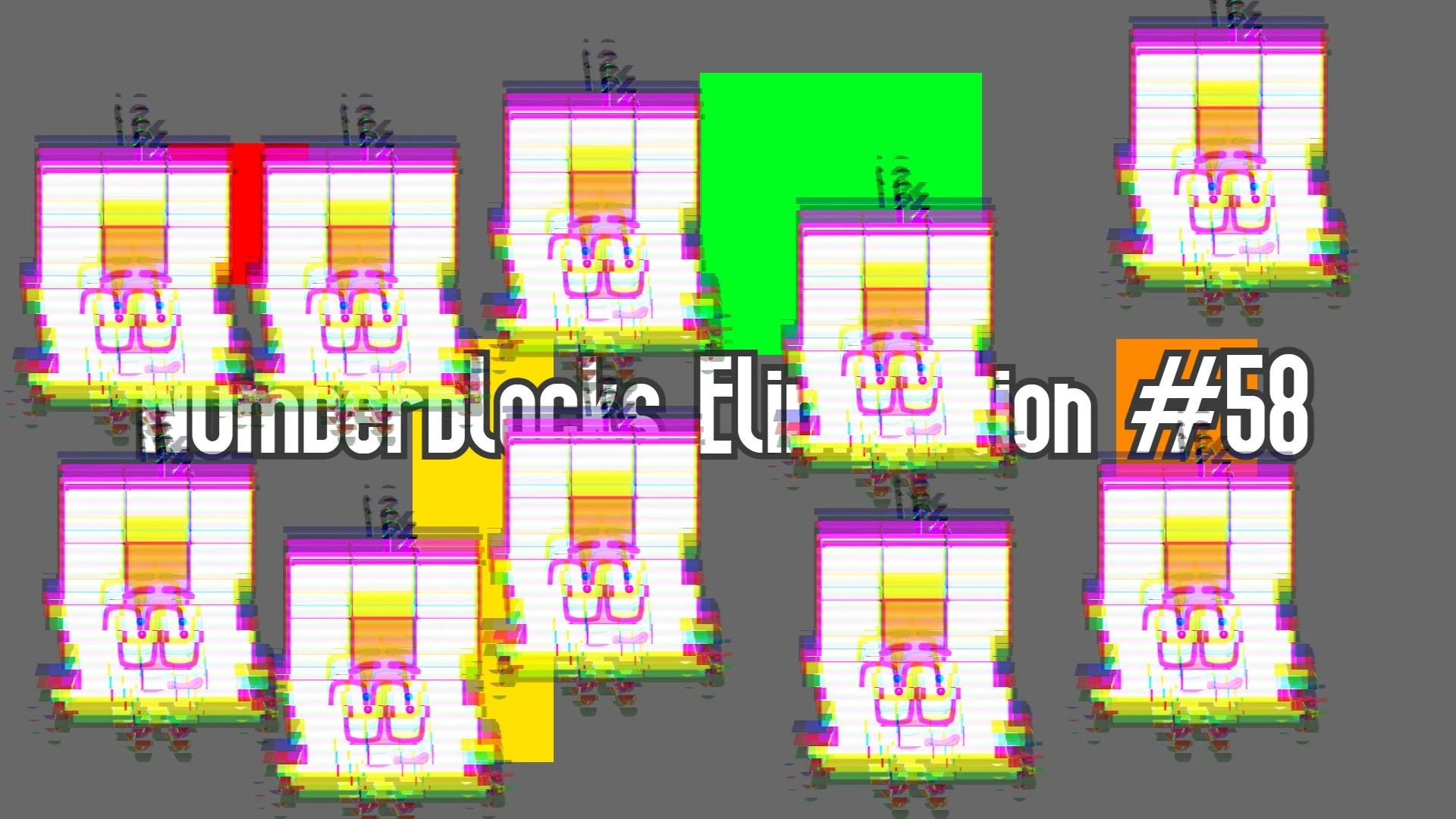 Numberblocks Elimination S7E1 or #58 | Fandom