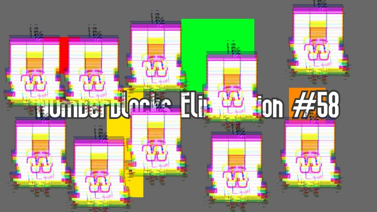 Numberblocks Elimination S7E1 or #58 | Fandom