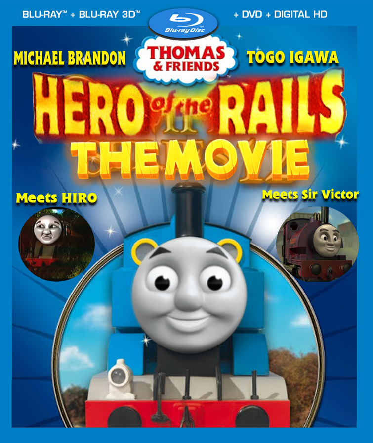 Hero Of The Rails Model's Cover: The Special is a Last Adventure to a Little Blue Engine | Fandom