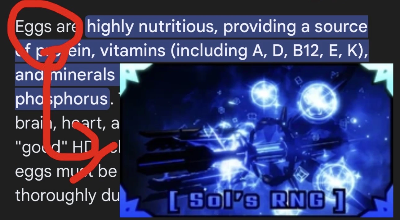 everything is a sols rng reference | Fandom