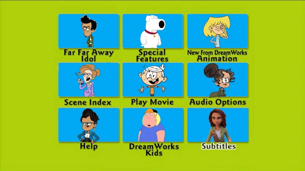 What do you think of the Shrek 2 DVD Menu crossover image I made? | Fandom