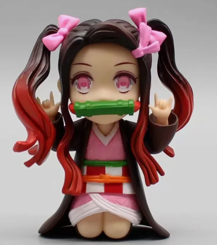 Nezuko with pigtails | Fandom