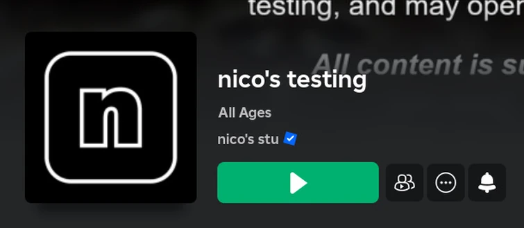 Discuss Everything About Nico's Nextbots Wiki | Fandom