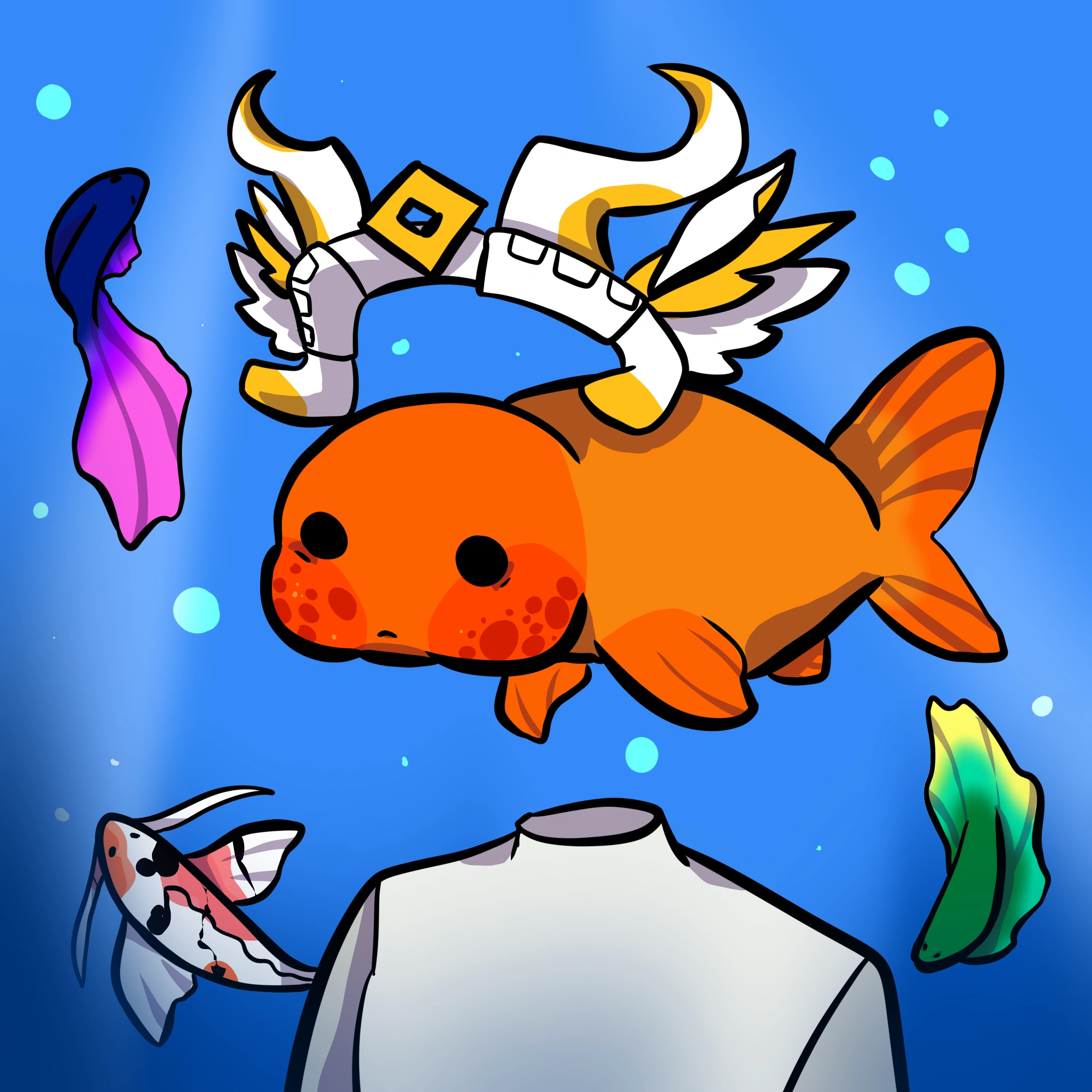 Art for the fish girl | Fandom