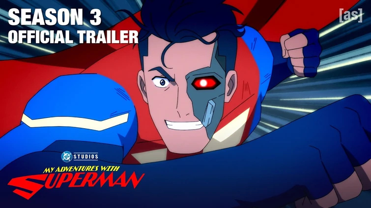 Discuss Everything About My Adventures with Superman Wiki | Fandom
