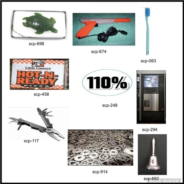 choose a scp object | Fandom