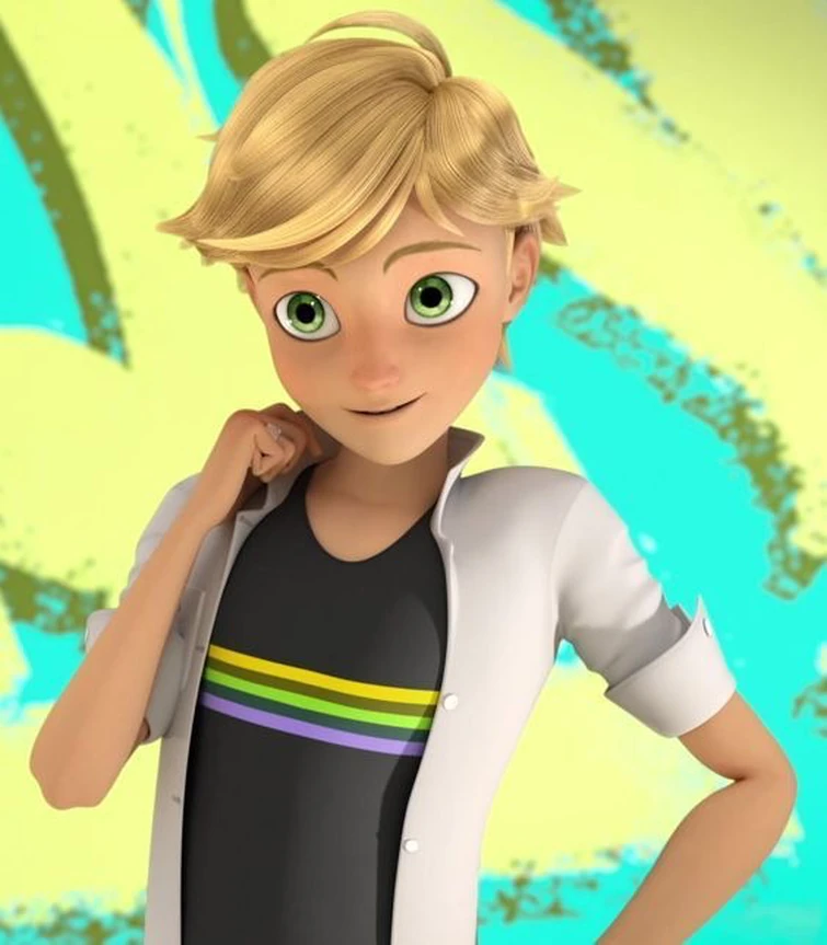 Adrien smiling to brighten up your day | Fandom