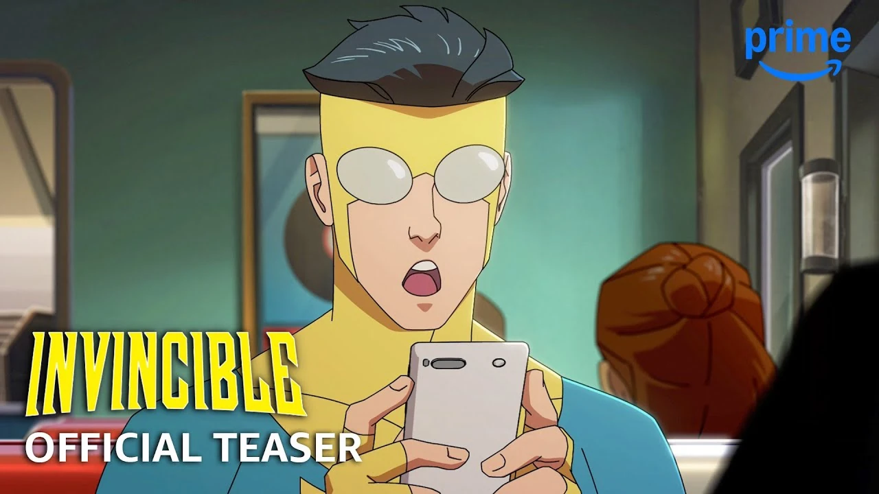 Invincible - Season 3 Teaser | Prime Video | Fandom
