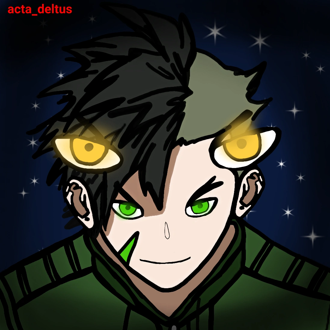 [SMT 4 apocalypse] Nanashi, the anarchy ending, art by acta_deltus | Fandom