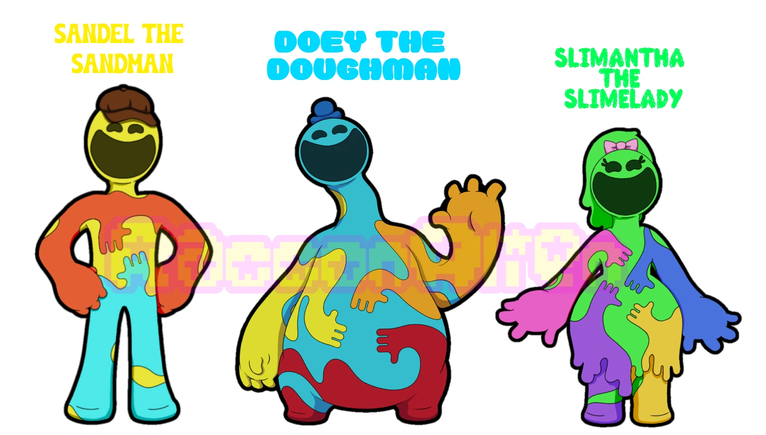 Doey looked lonely, so I gave him some pals of his own. | Fandom