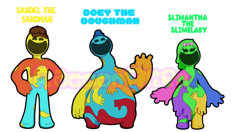 Doey looked lonely, so I gave him some pals of his own. | Fandom