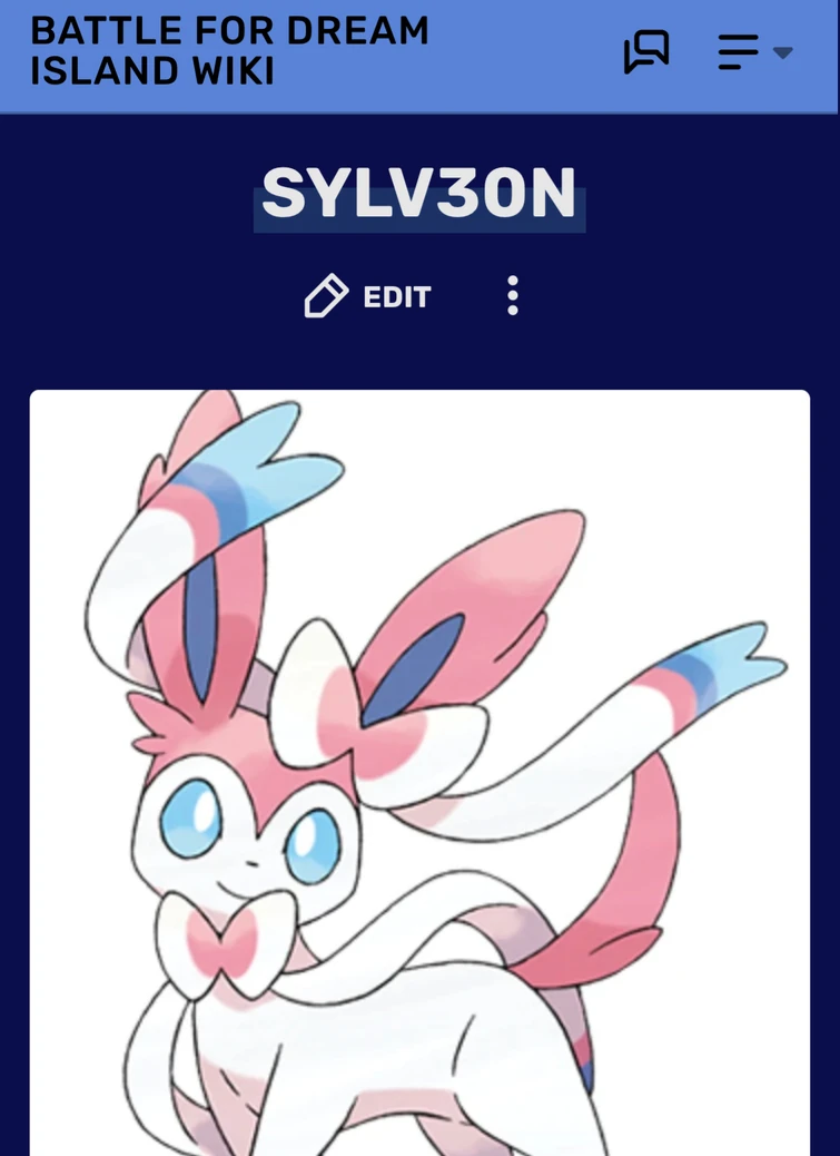 NO WAY. SYLVEON IN BFDI. | Fandom