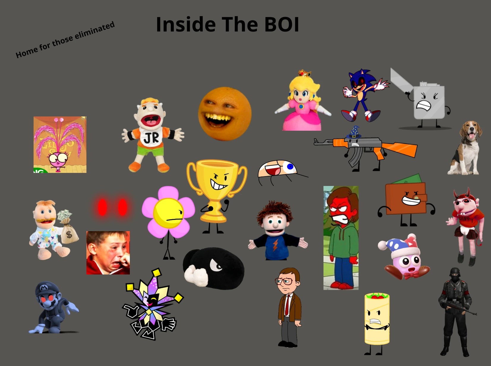 Character Insanity III #23: Two in Charge | Fandom