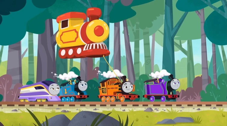 If my OCs were in All Engines Go | Fandom