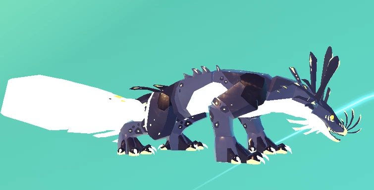 What does glimmer shimmer glow tail look like (triple mut) | Fandom