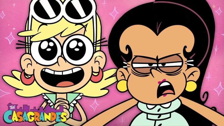 Why does the thumbnail show The Casagrandes logo and this episode is ...