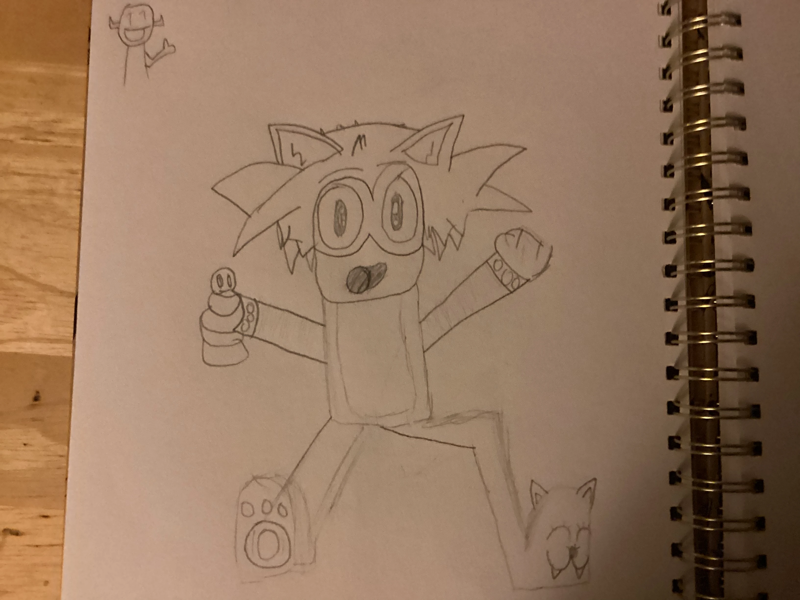 Just made a random cute character. Any name ideas? | Fandom