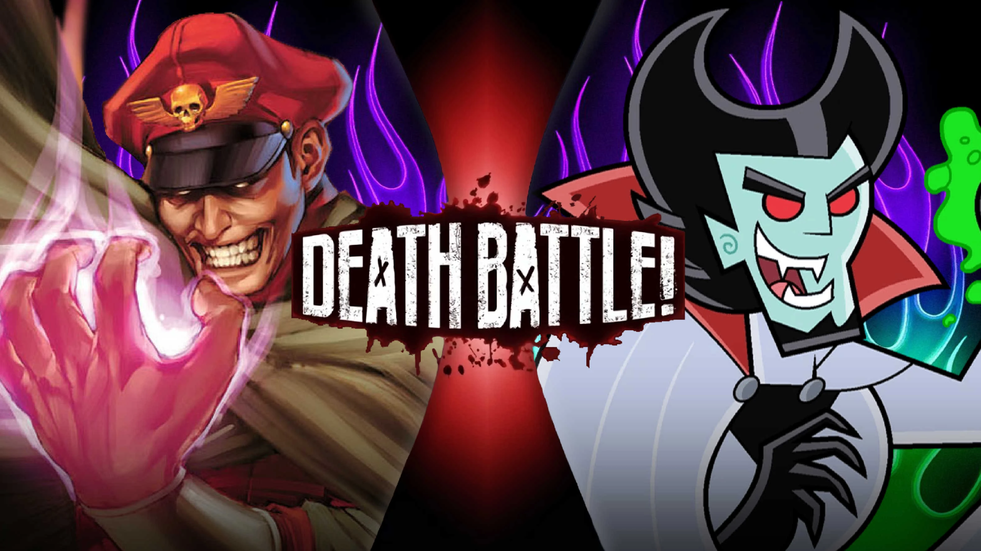 M. Bison VS Vlad Plasmius (Street Fighter VS Danny Phantom) | Fandom