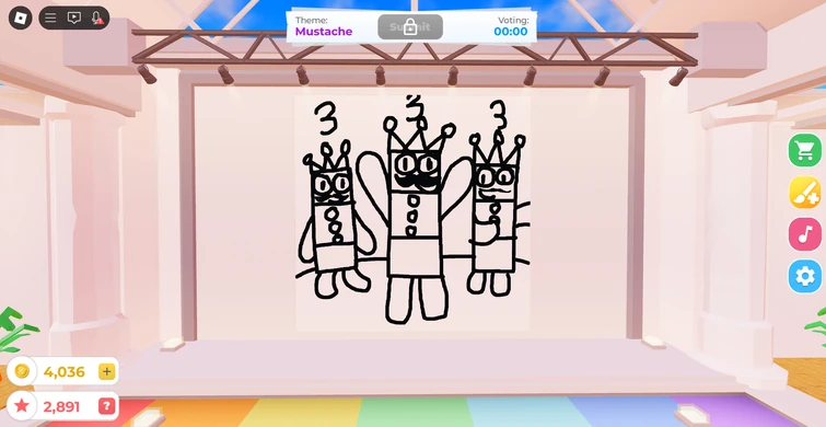 One two three, THE THREE THREES | Fandom