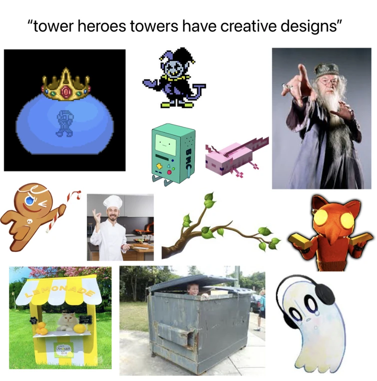 “Tower heroes towers have creative designs” | Fandom