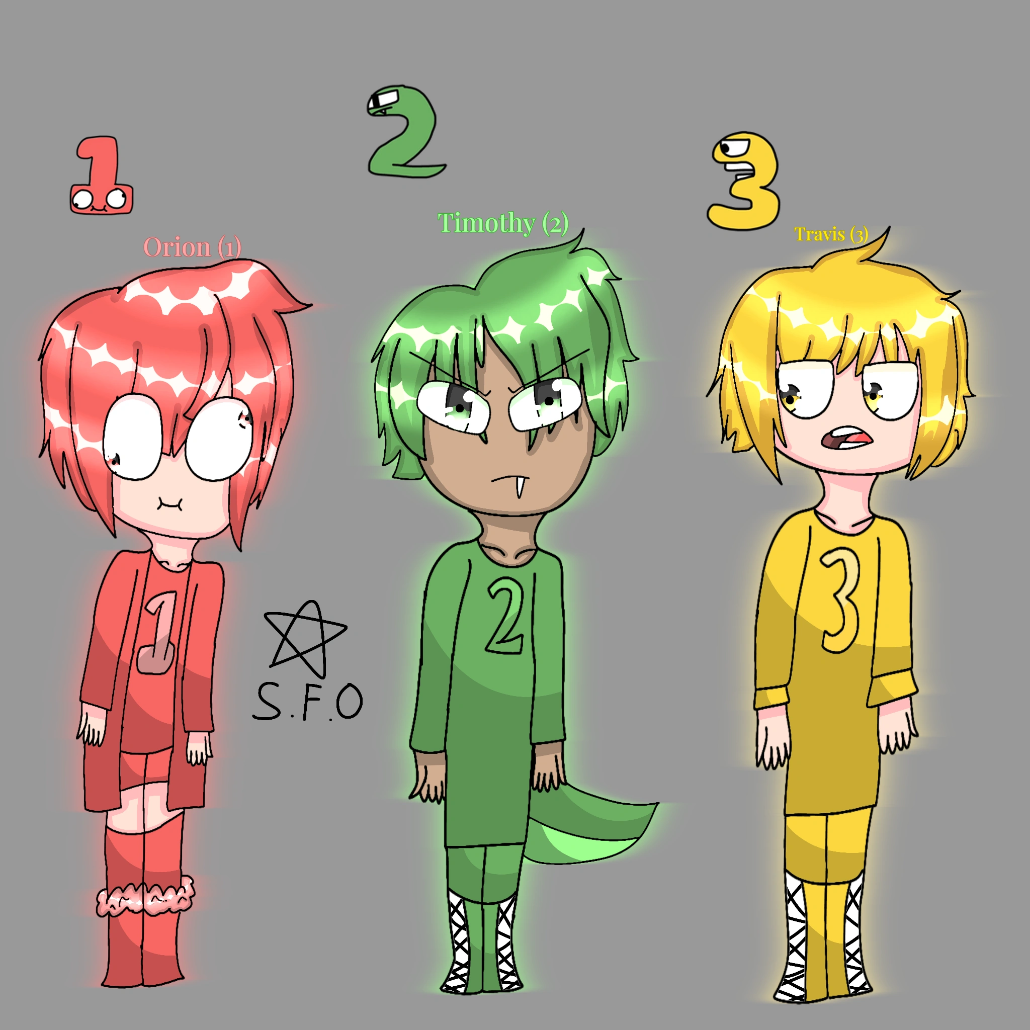 Soup's Number Lore Human Part 1 | Fandom