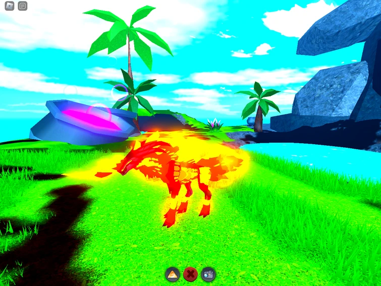 i got attached to my glow tail valkurse | Fandom