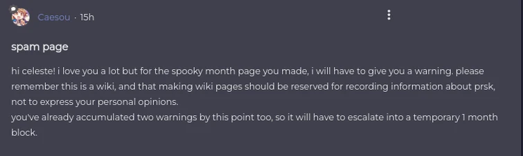 I Got Jinxed In The Prsk Wiki Fr 😭 | Fandom