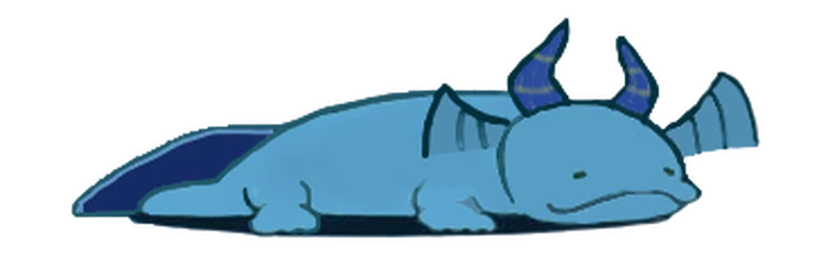 a demon axolotl | Fandom