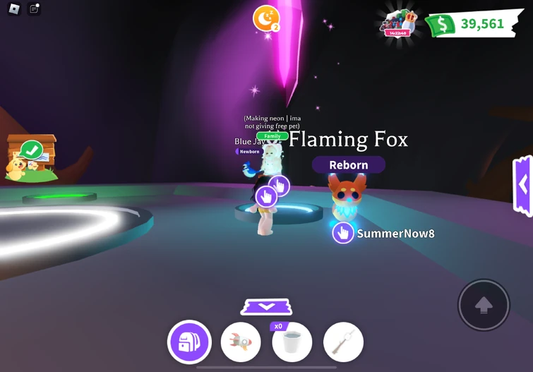 My neon flaming fox | Fandom
