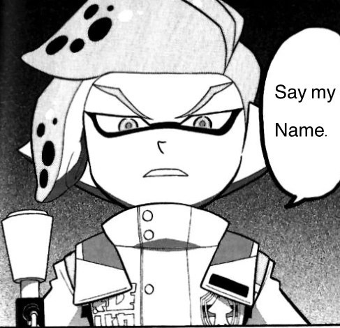 I made splatoon manga cursed images with breaking bad quotes after I ...