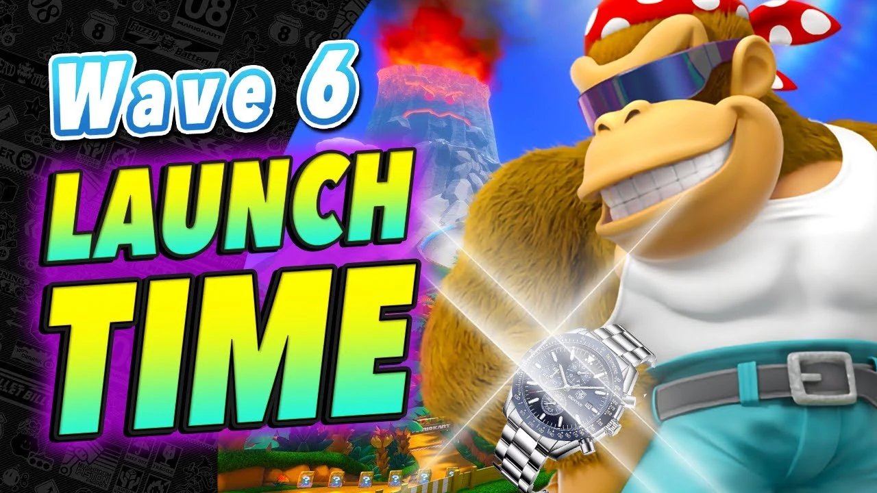 MK8 DLX: BCP Wave 6 Release Times in the US V3 | Fandom