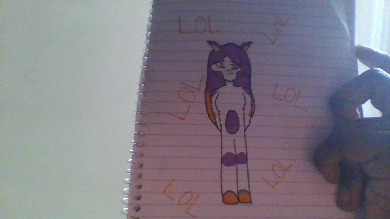 I finished the Lolbit as a girl drawing! | Fandom