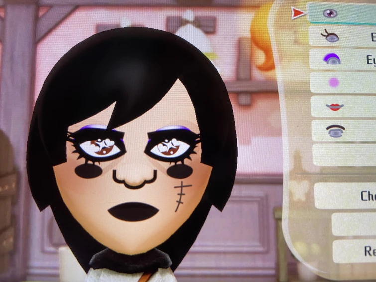 5 miis that I like with make up | Fandom
