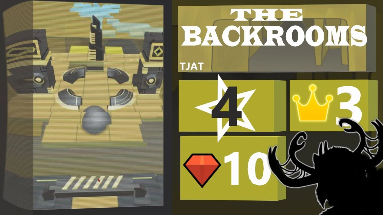 THE BACKROOMS Level Gameplay! | Fandom
