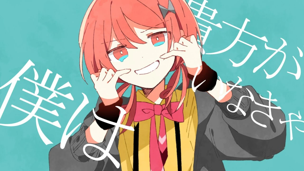 ooo i like this song (Its by the creator of goodbye declaration btw ...