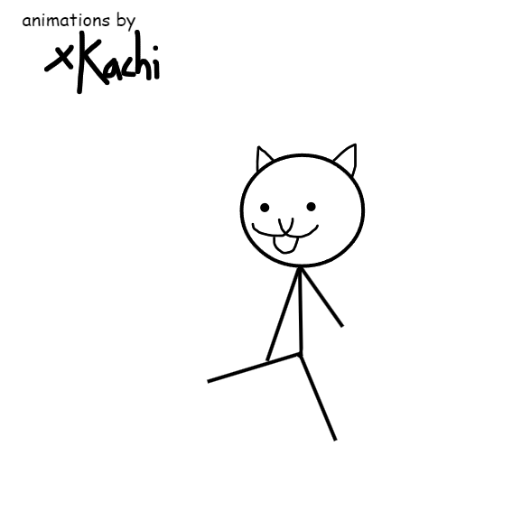 Stickman Cat -> Featherweight Cat [WITH ANIMATIONS] | Fandom