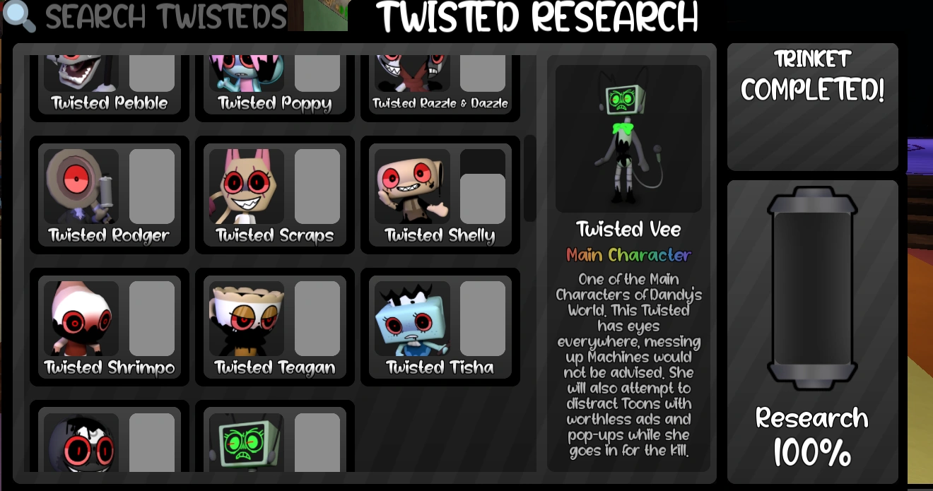 LET'S GO!! 100% ON TWISTED VEE!! | Fandom