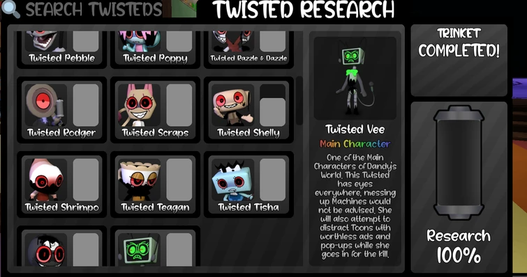 LET'S GO!! 100% ON TWISTED VEE!! | Fandom