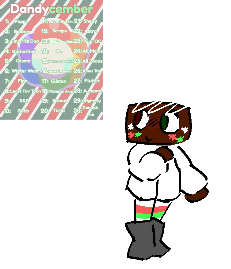 Dandycember day 5: Cosmo!!! | Fandom