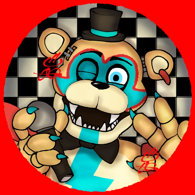 Fnaf pfps I drew for my bf and I | Fandom