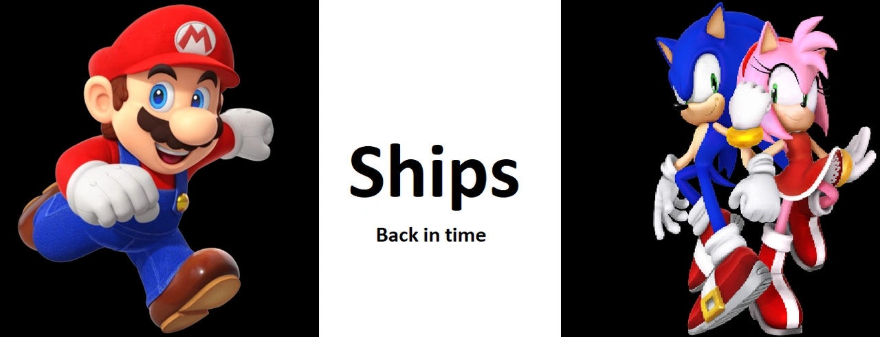 Mario ships SonAmy | Fandom