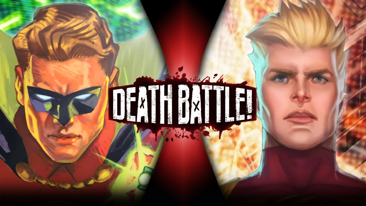 Alan Scott vs Jim Hammond (DC vs Marvel) | Fandom