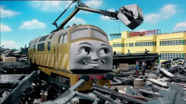 How in the WORLD did diesel 10 came back from the boat? | Fandom