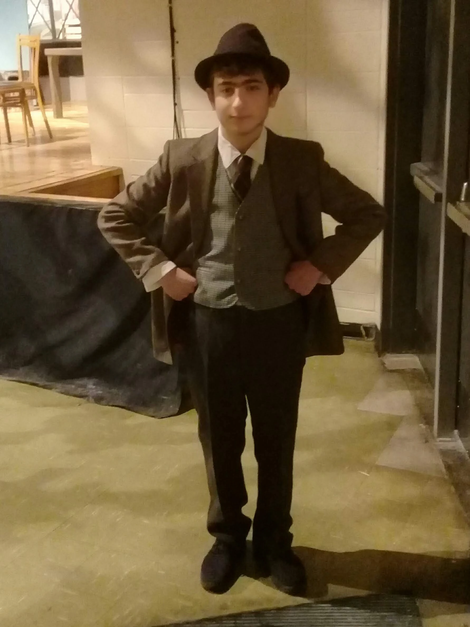 Clips from 2019 of me playing Snyder in "Newsies" | Fandom