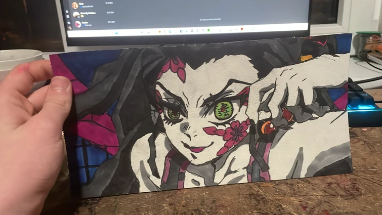 Daki quick drawing | Fandom