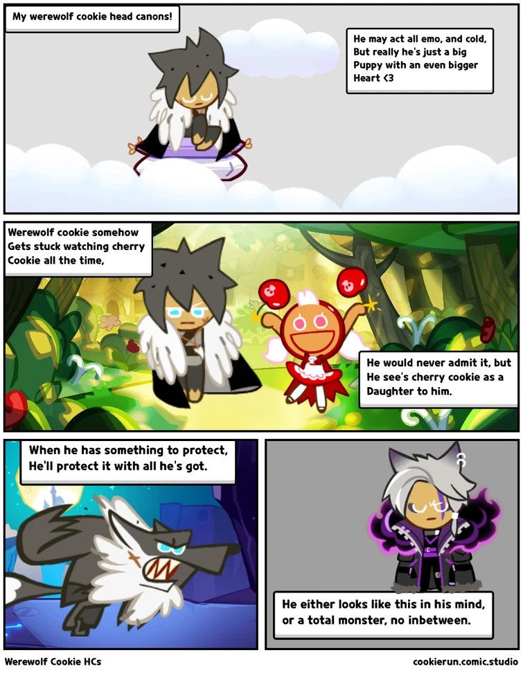 My Werewolf Cookie HCs! | Fandom
