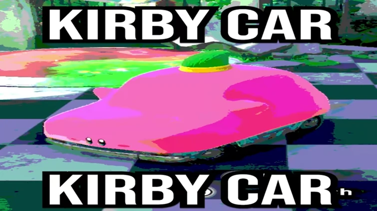 KIRBY CAR | Fandom