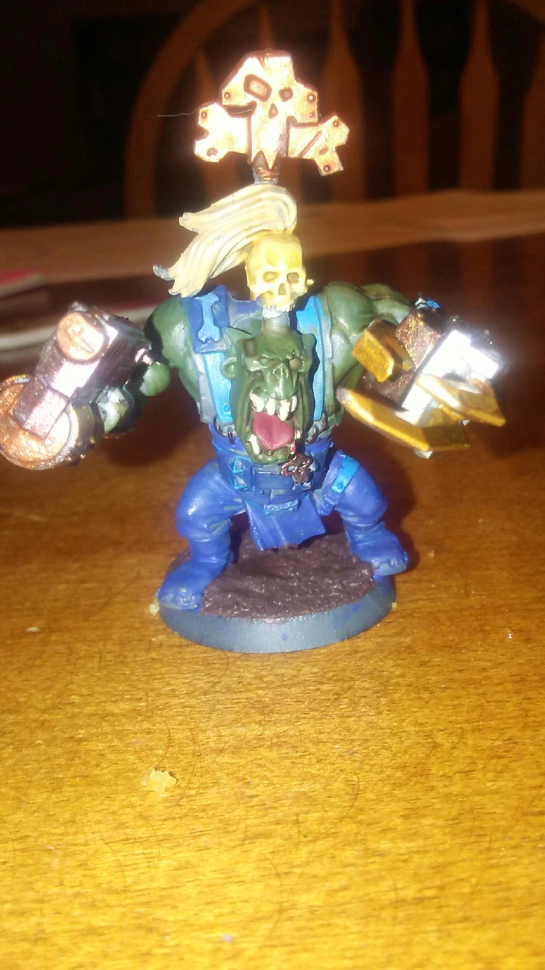 Ork skin tones | Fandom