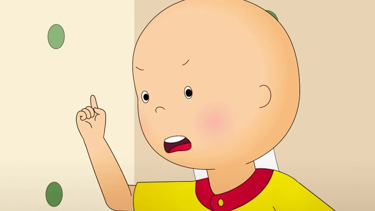 Caillou gets grounded on real episodes | Fandom